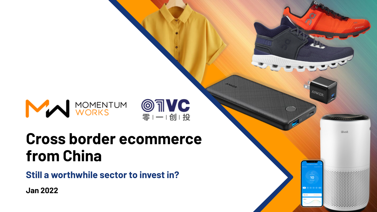 Cross border ecommerce from China | Momentum Asia